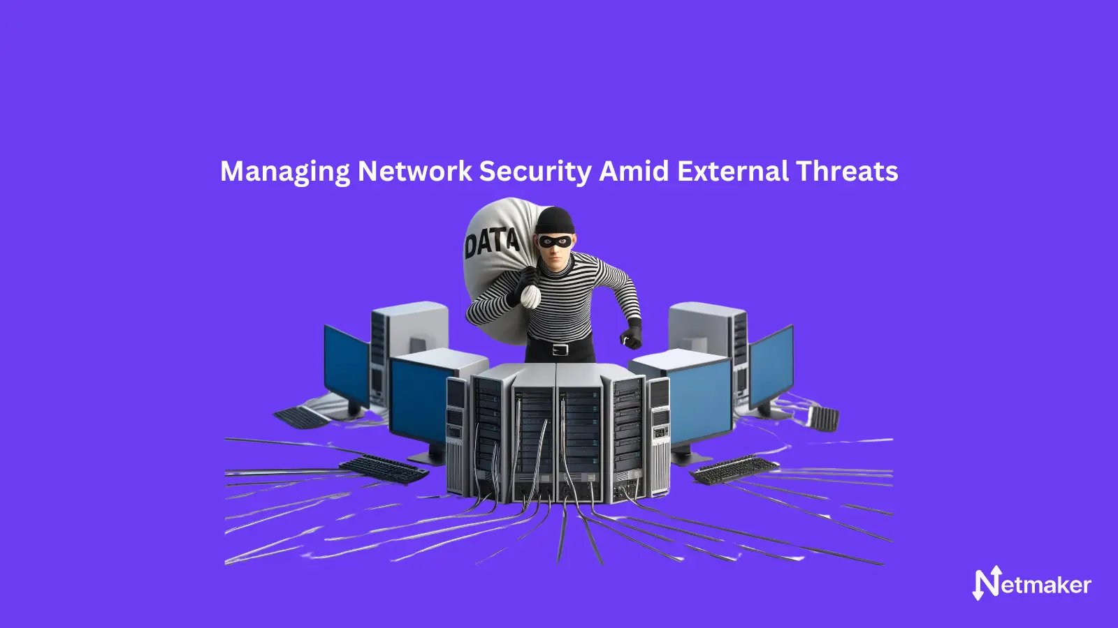 Managing Network IT Security Amid External Threats